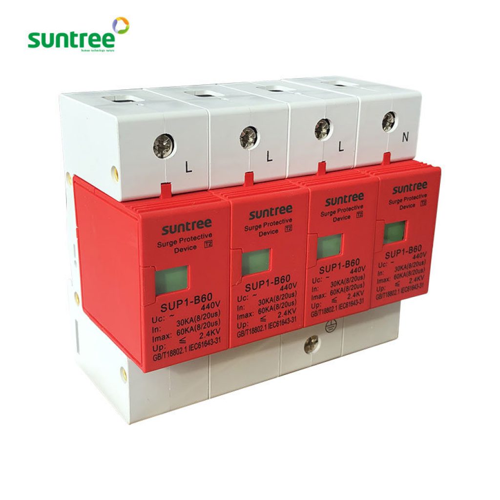 Suntree AC Surge Protection Device AC SPD 4P – Surplus