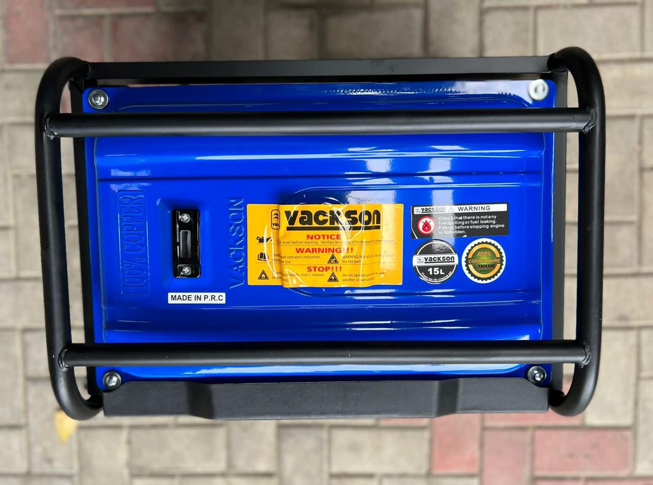 3.5Kw Vackson Generator – Surplus