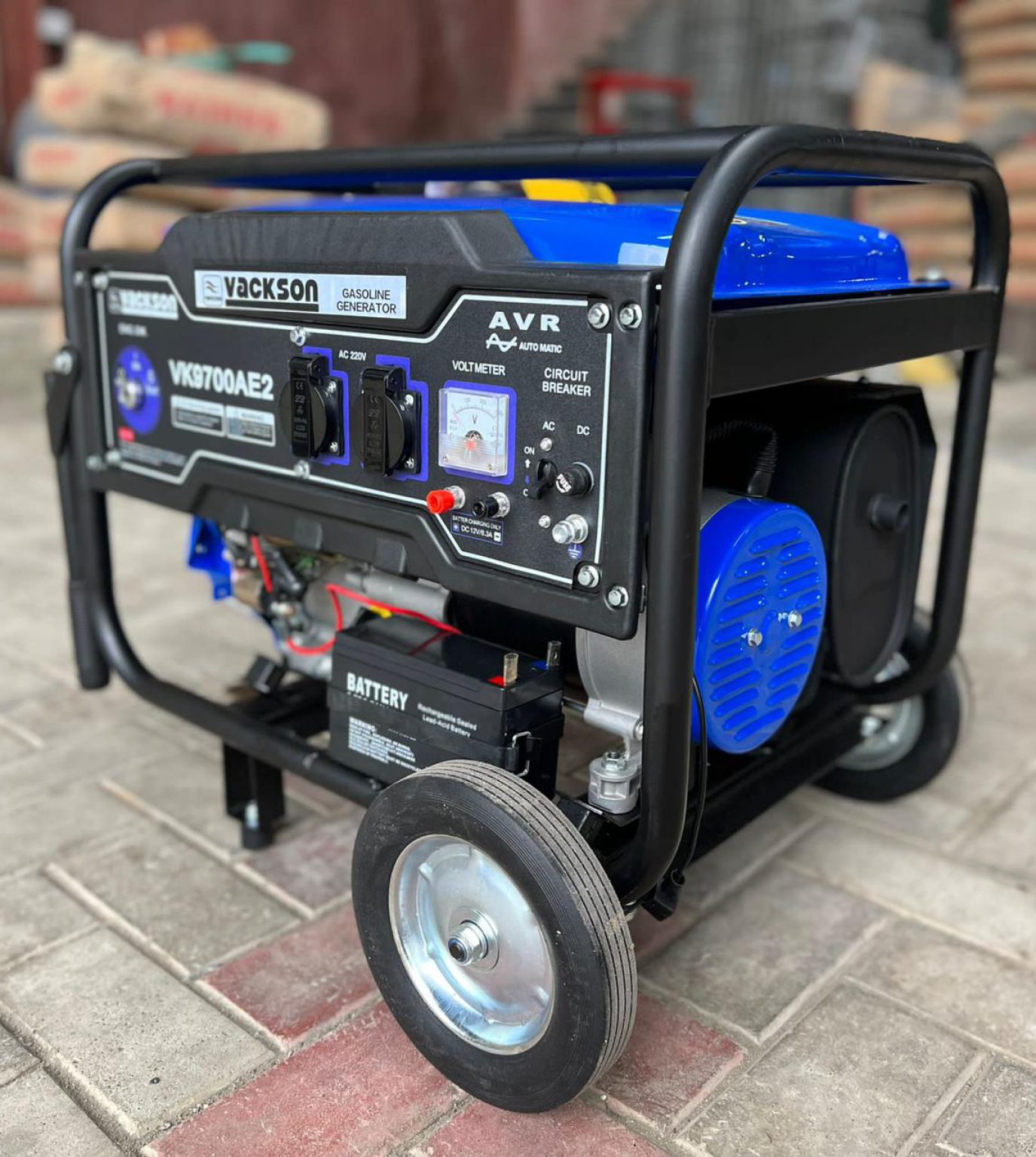 3.5Kw Vackson Generator – Surplus