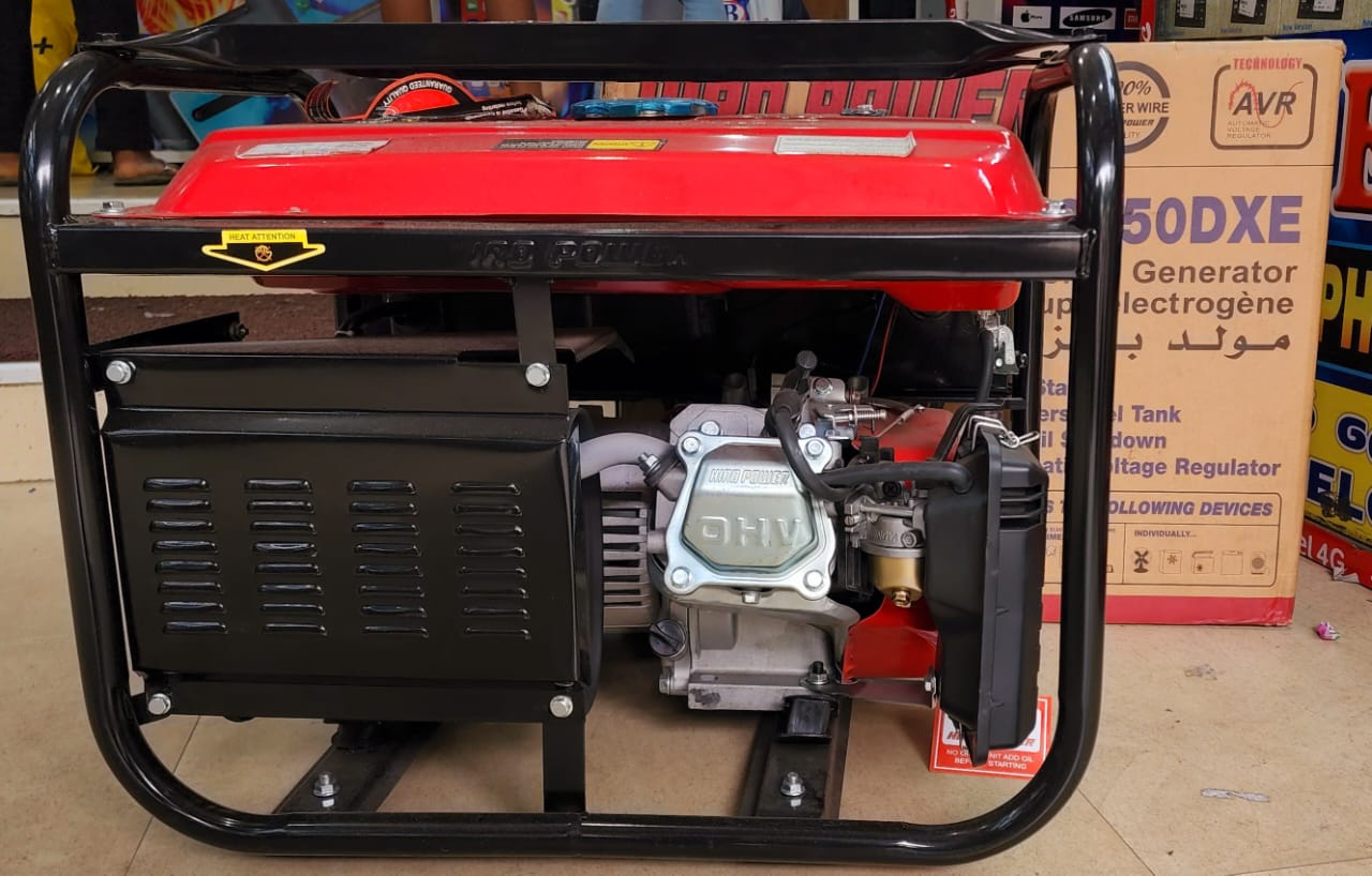 3.5Kw Hiro Power Brand New Generator - Surplus