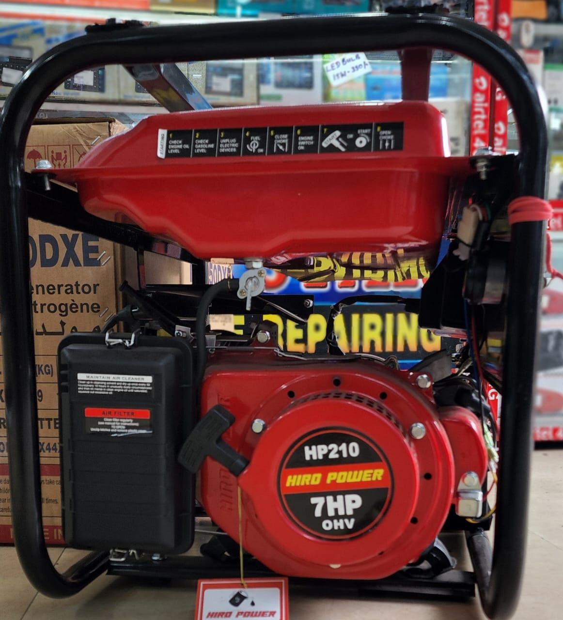 3.5Kw Hiro Power Brand New Generator – Surplus