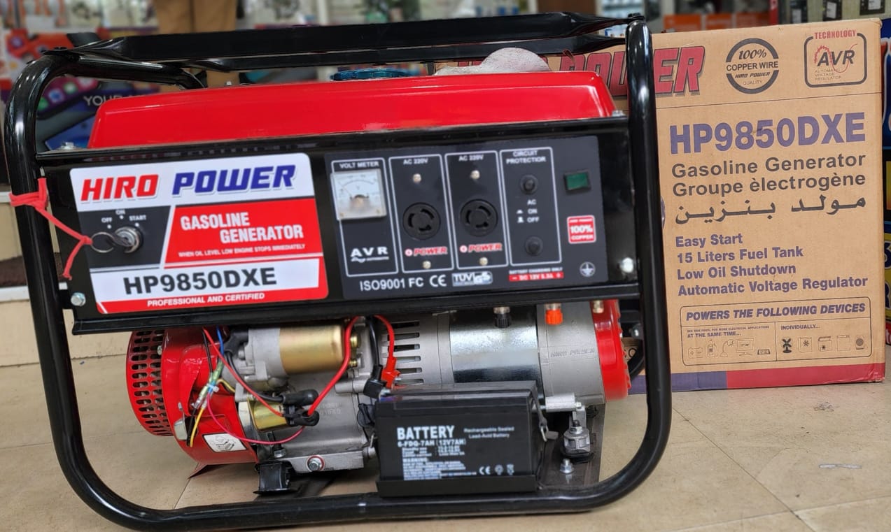 3.5Kw Hiro Power Brand New Generator - Surplus