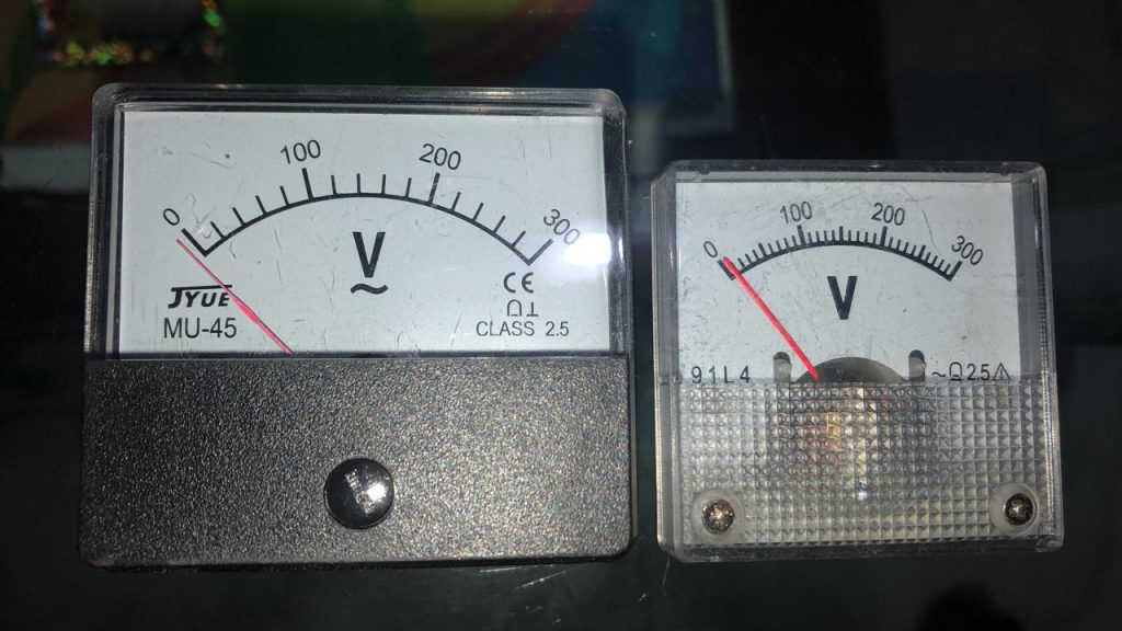 Generator Large/Small Meter – Surplus