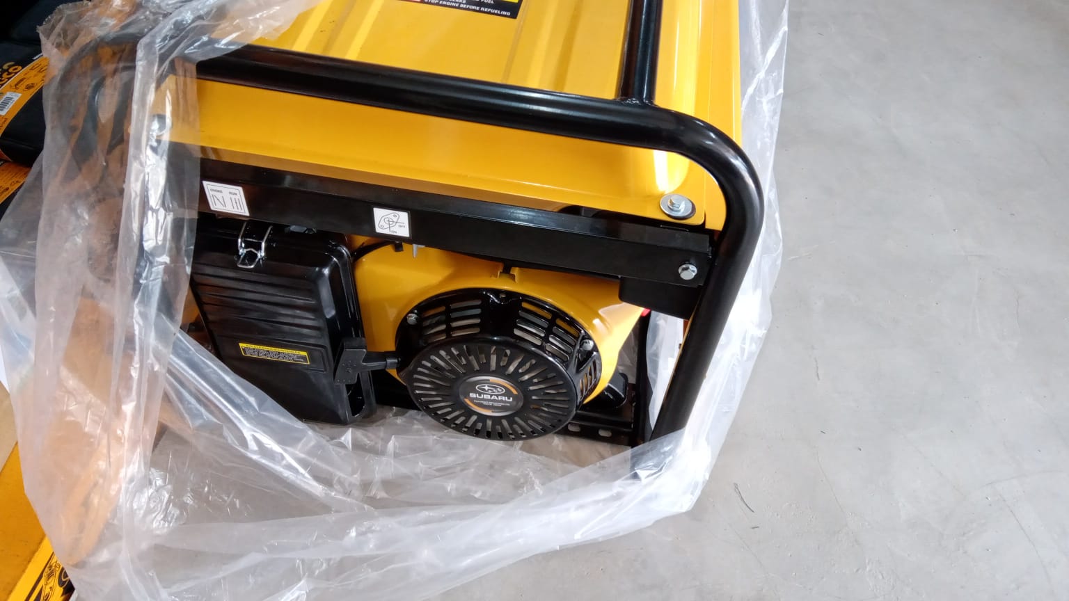 7.5kw Subaru Petrol Generator – Surplus