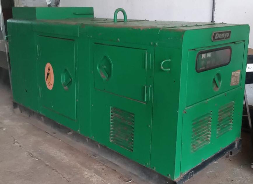 60Kw Denyo Generators – Surplus