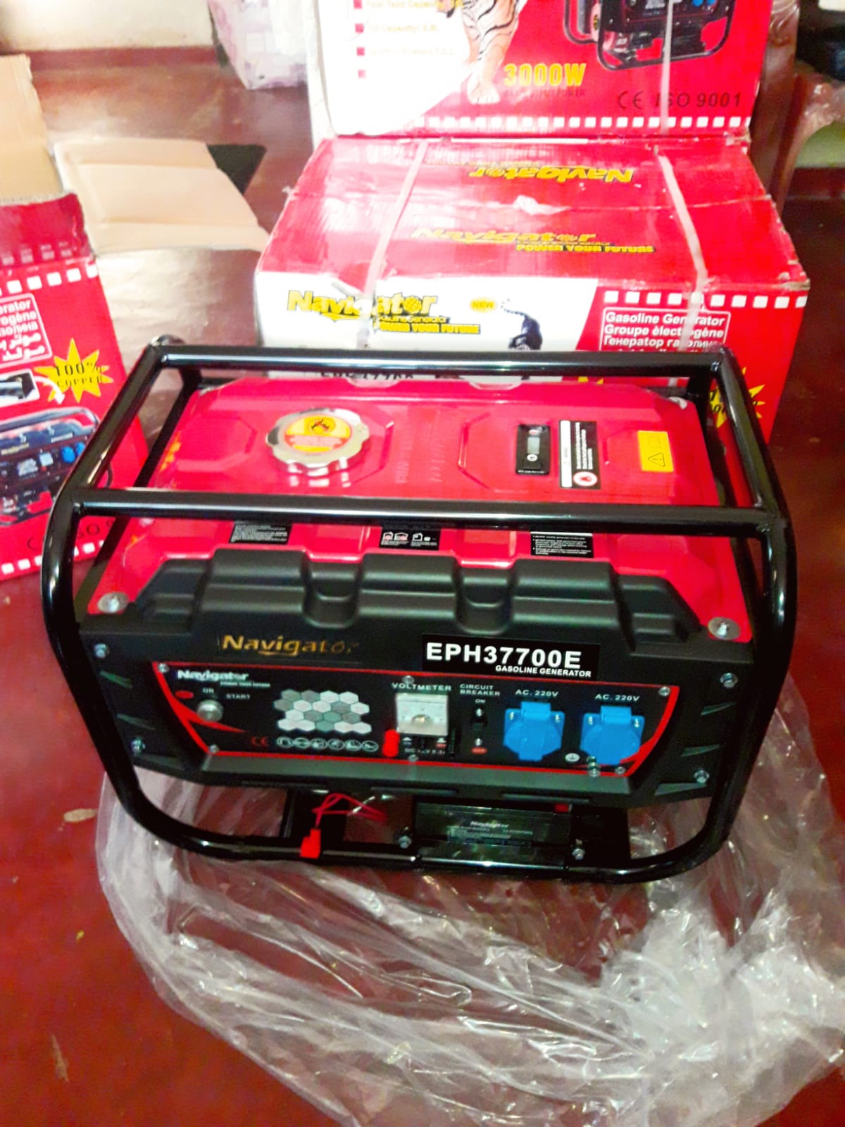 3Kw Brand New Generator – Surplus