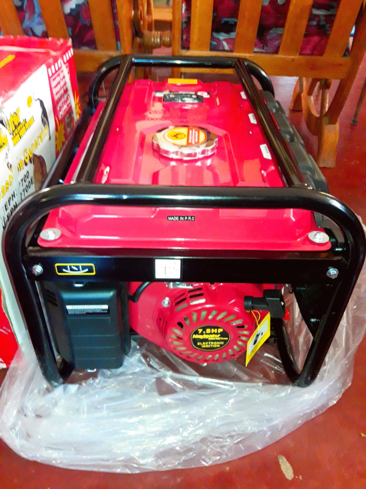 3Kw Brand New Generator – Surplus