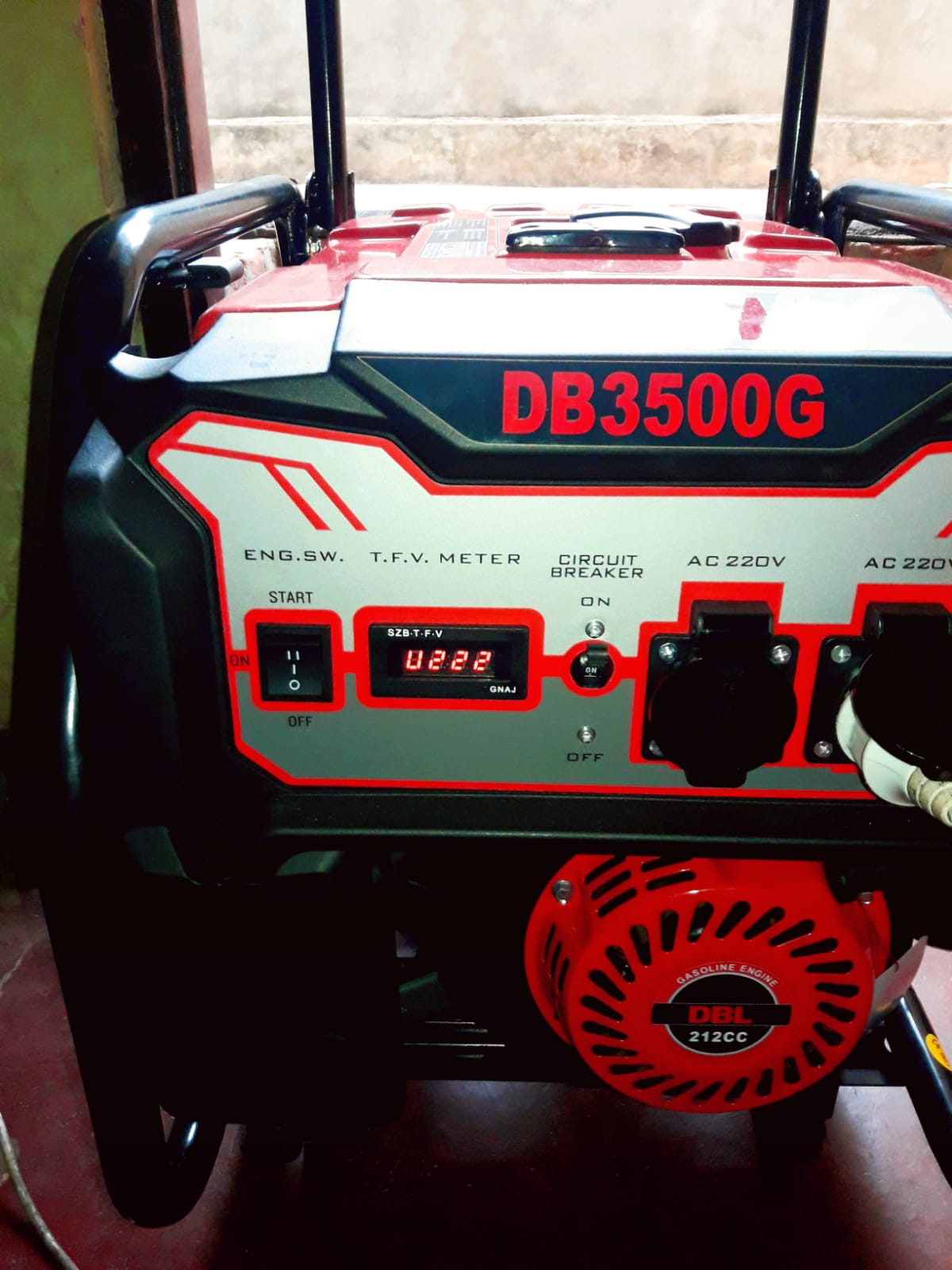 Olik 3Kw Generator – Surplus