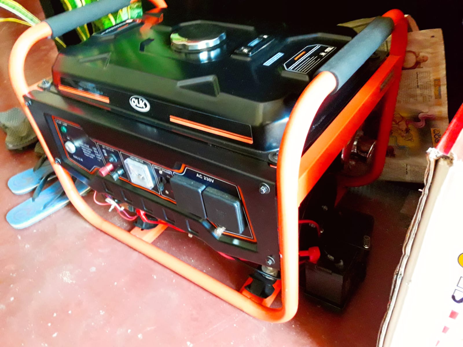 Olik 3Kw Generator – Surplus