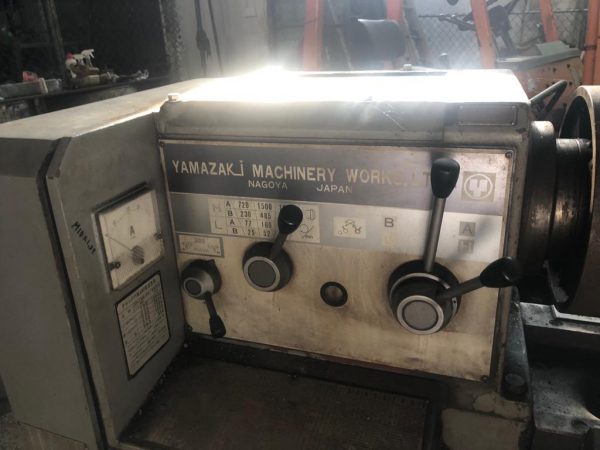 YAMAZAKI Lathe Machine – Surplus
