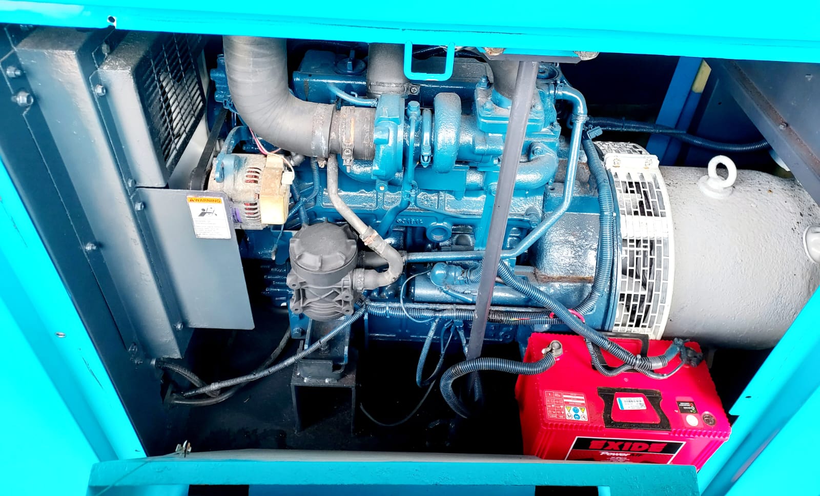 45Kw Airman Generator – Surplus