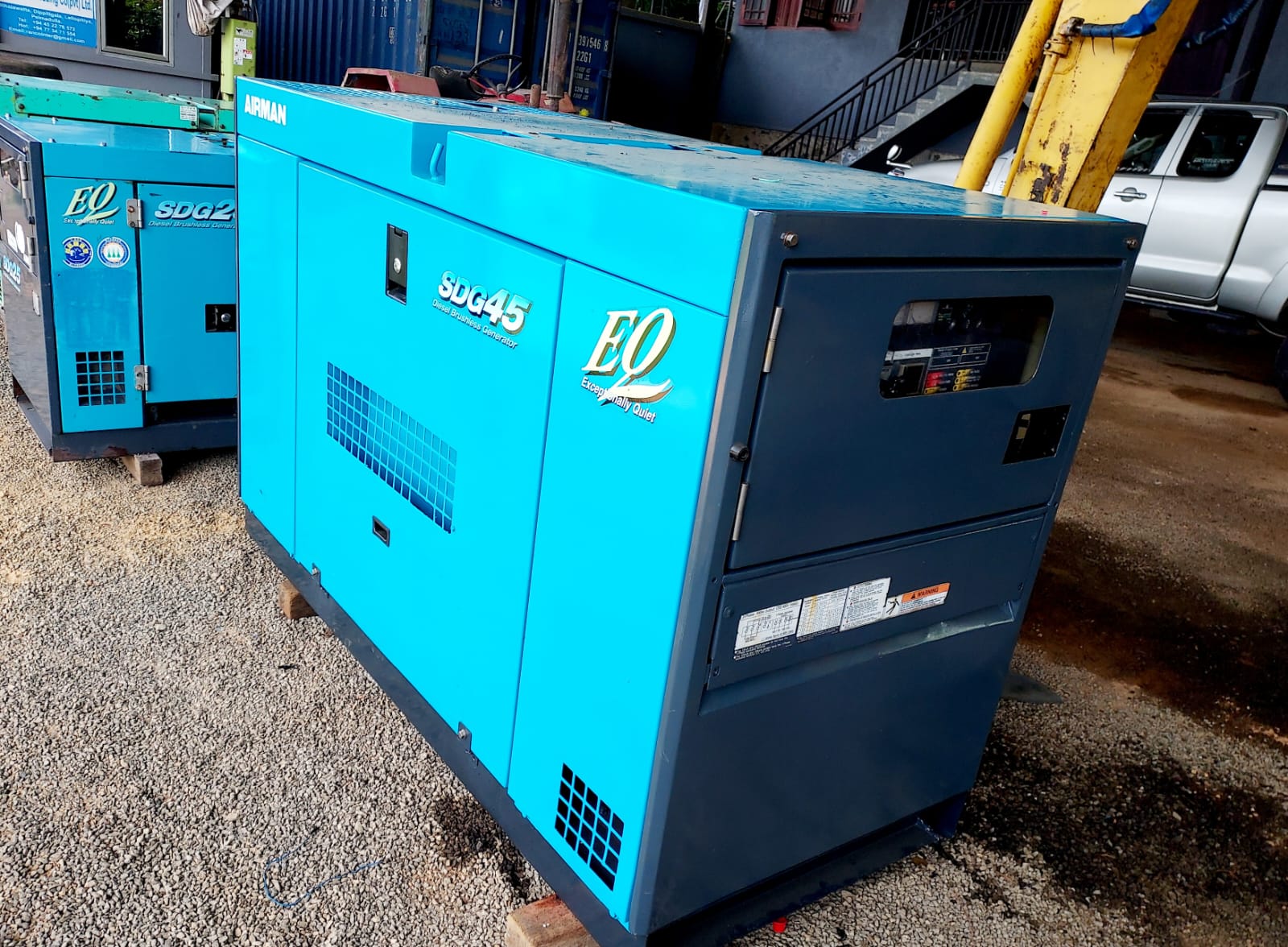 45Kw Airman Generator – Surplus