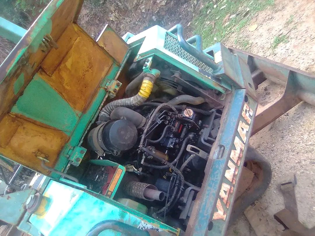 Yanmar B25 Excavator – Surplus