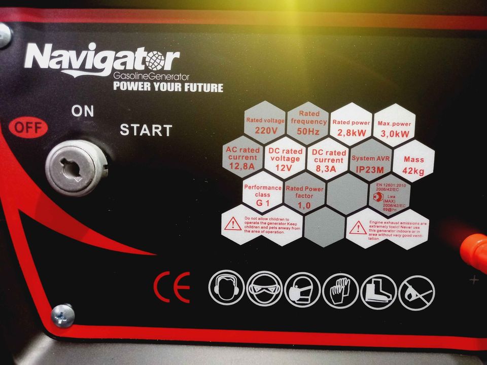 2.8KW NAVIGETOR Generator – Surplus