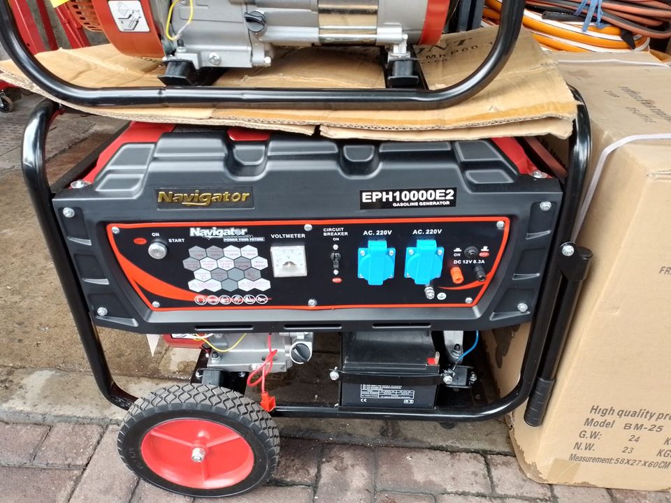 7.5Kw Navigator Generator – Surplus