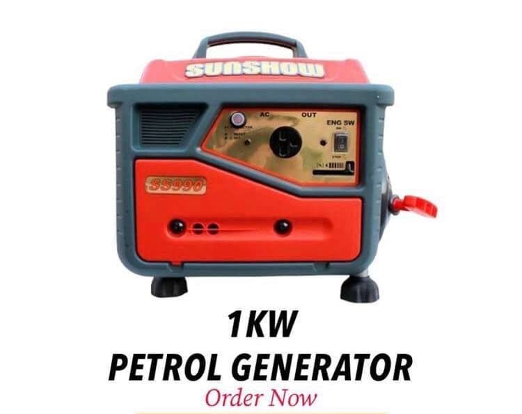 1KW GENERATOR – Surplus