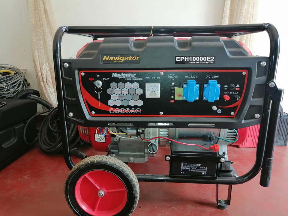 Navigator 7.5KV Generator – Surplus