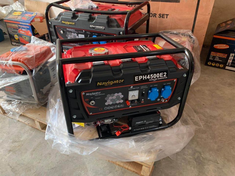 Navigator 3KW Gasoline Generator – Surplus