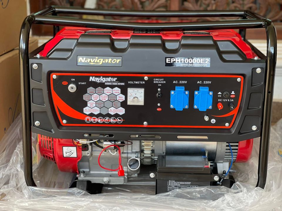 7.5 kw navigator Generator – Surplus