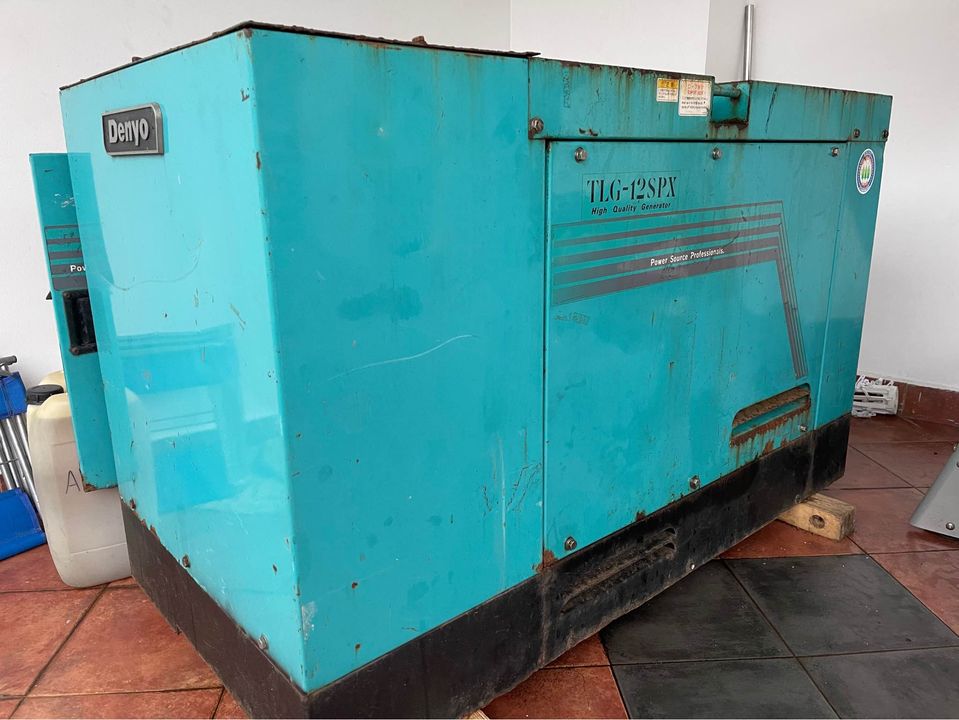 12KW Denyo Generators – Surplus