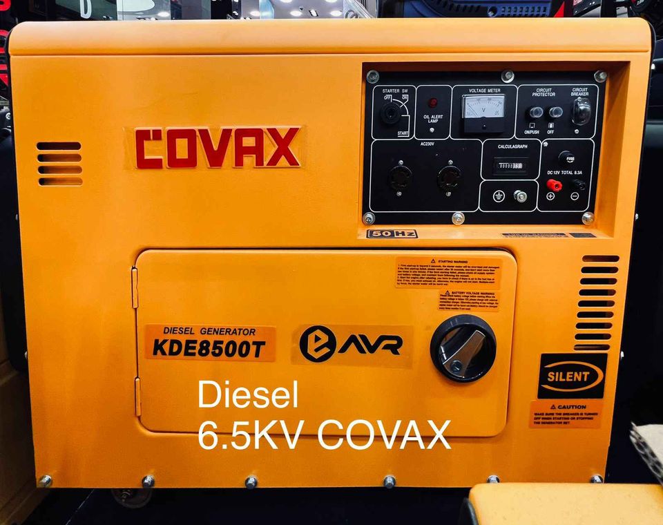 COVAX Generator 5.5KW (DIESEL) – Surplus