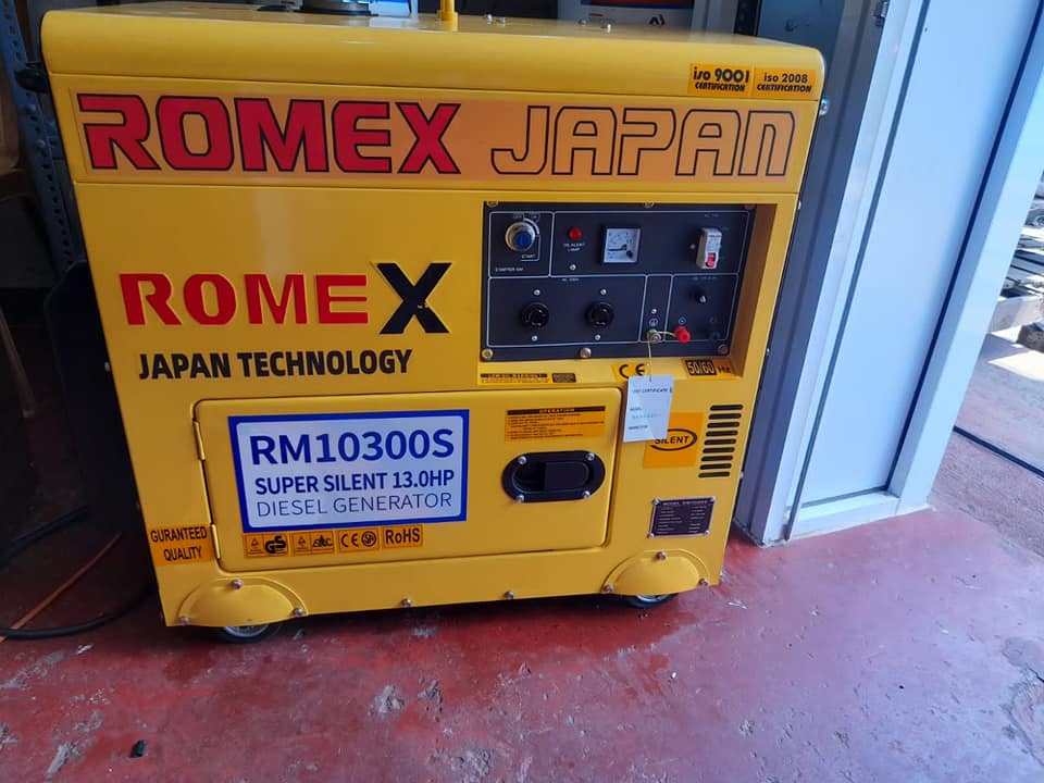 Europe standards Generators – Surplus