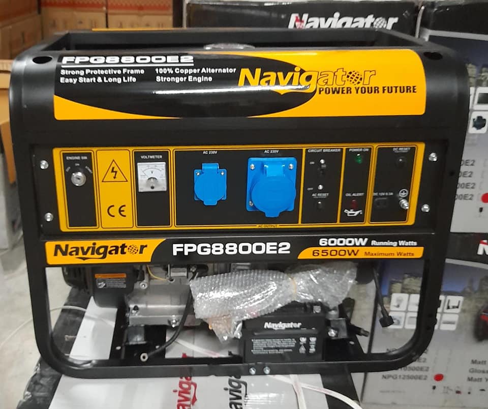 Europe standards Generators – Surplus