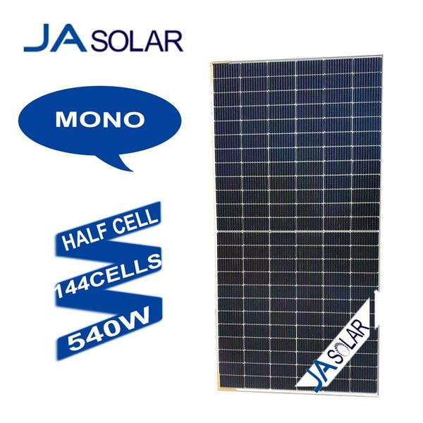 JA 540W Solar Panels – Surplus