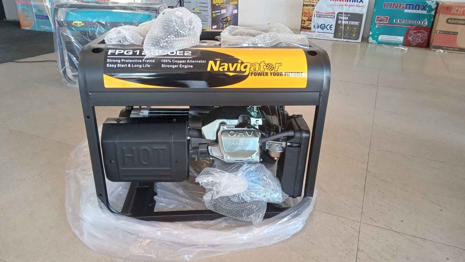8.5KV Navigator Brand New Generator – Surplus