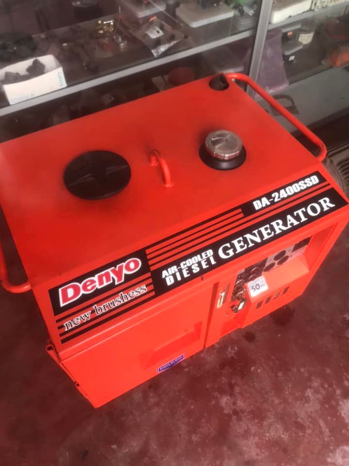 2.2 KW Denyo Diesel Brushless Generator – Surplus