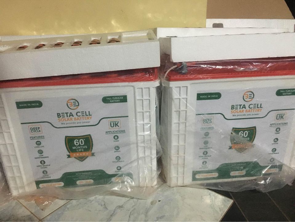 Beta Cell – Deep Cycle Battery – Surplus