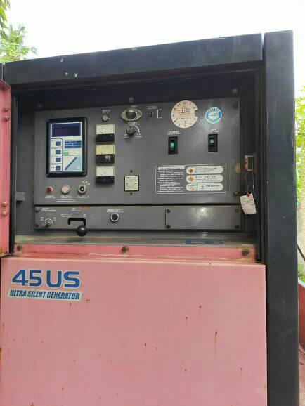 45 KVA Denyo ultra sound generator – Surplus