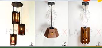 WOODEN Indoor LAMP – Surplus