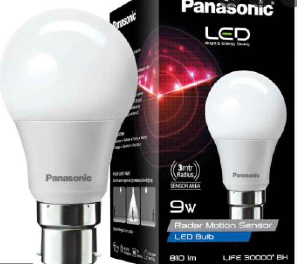 Panasonic 9W LED RECHARGEBLE BULBS – Surplus