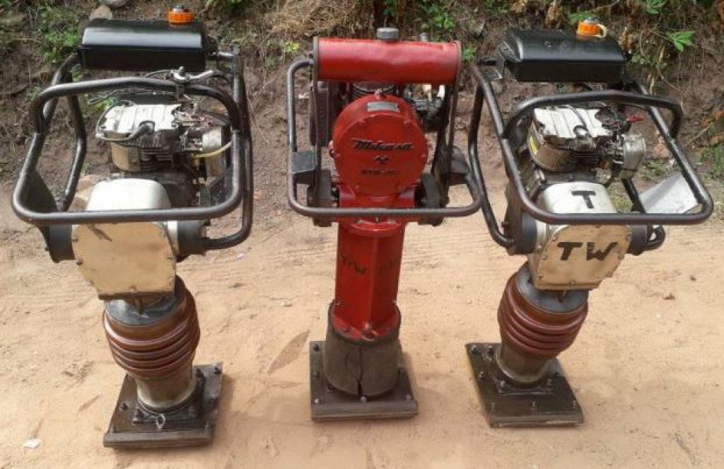 Tamping Rammer Machine – Surplus