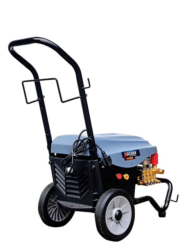 Heavy Duty High Pressure Machine – 130 Bar – Surplus