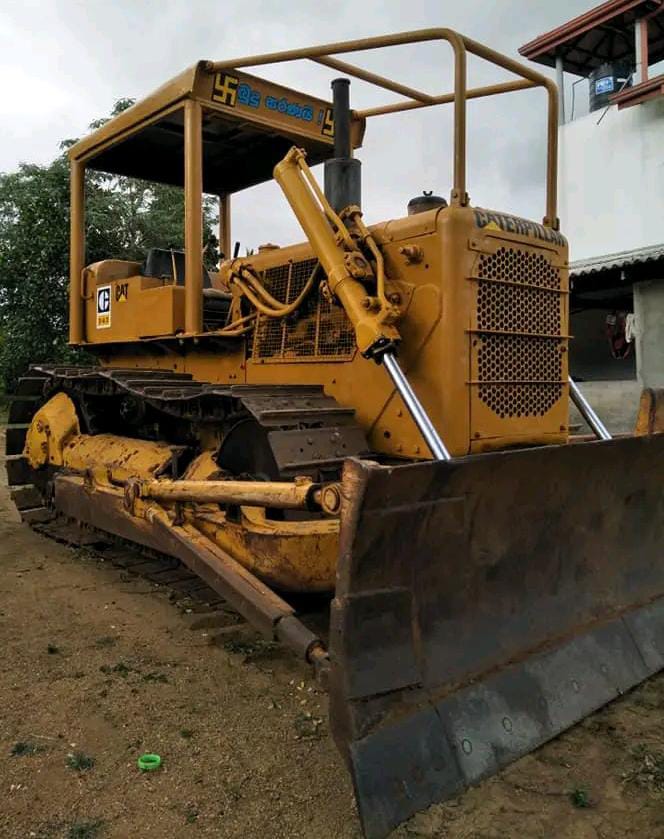 CAT D4D Bulldozer – Surplus