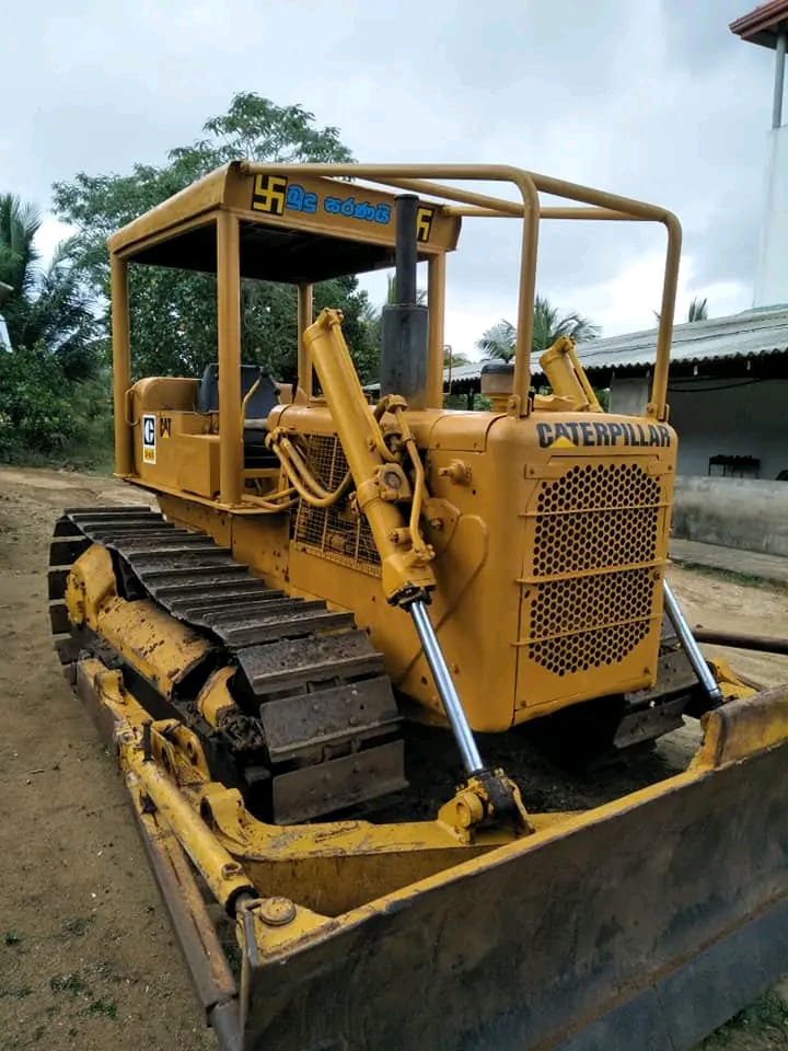 CAT D4D Bulldozer – Surplus