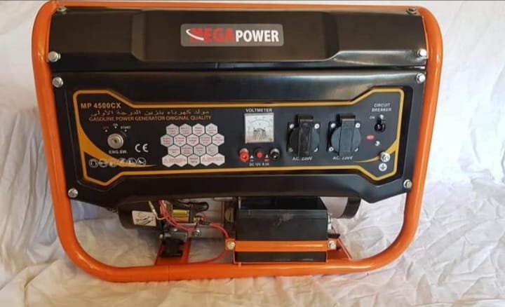 3.5Kw MEGA POWER Generator – Surplus