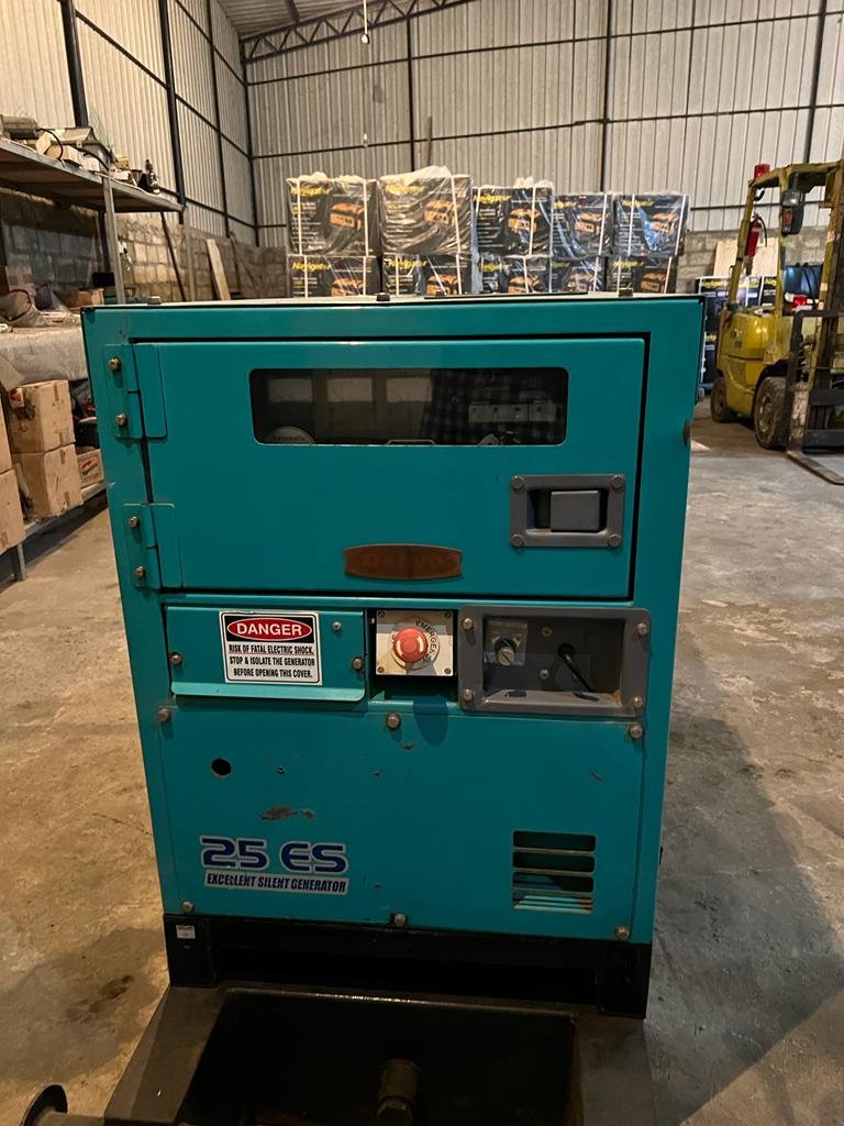 Denyo Japan Generator – Surplus