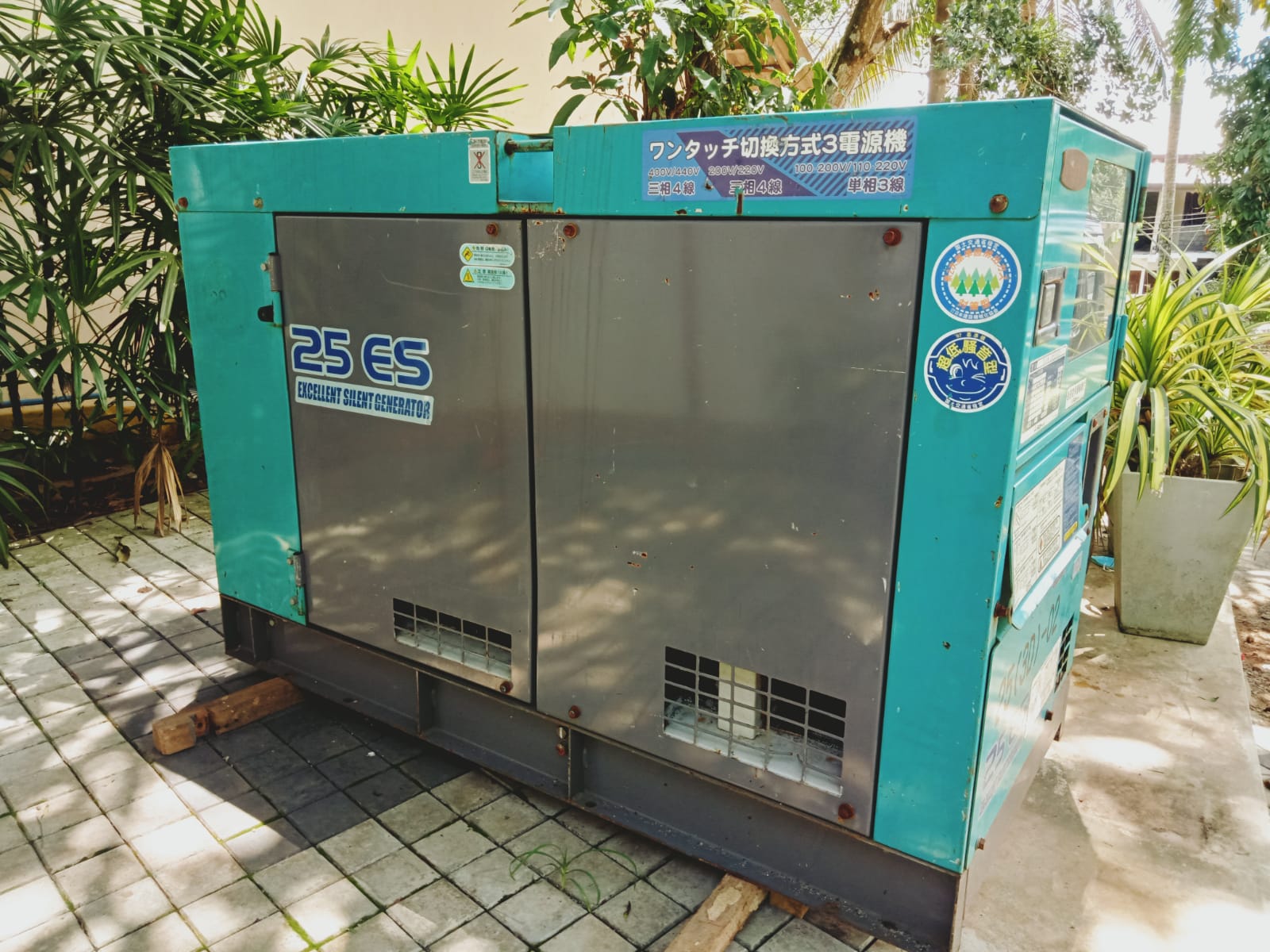 Japan Generator – Surplus