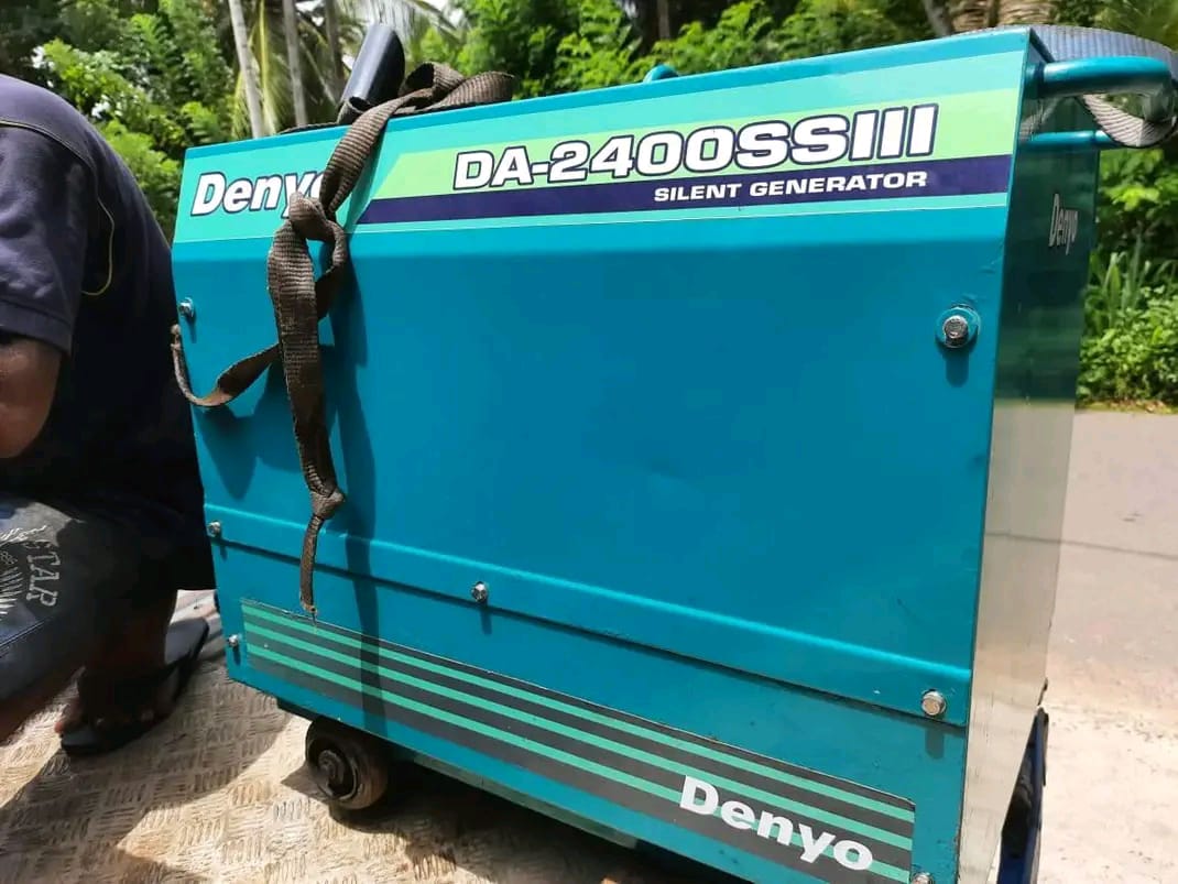 3Kw Denyo Generator – Surplus