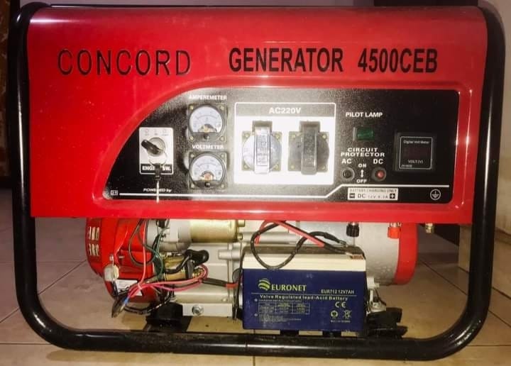 CONCORD Generator – Surplus