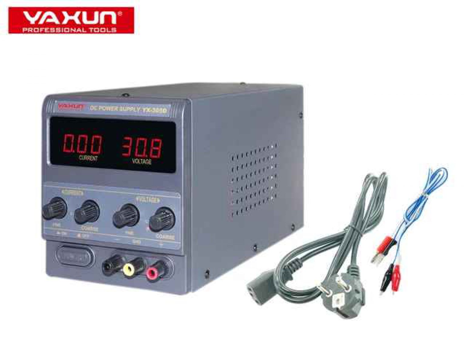 YAXUN YX-305D DC Power Supply – Surplus