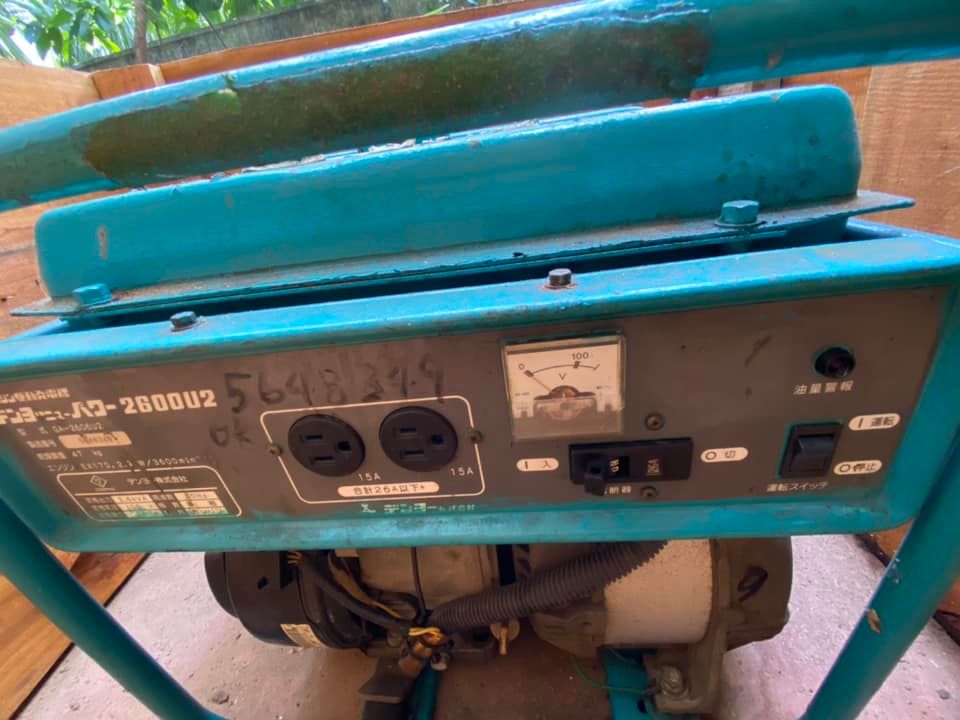 Denyo generator 2.6 kv – Surplus