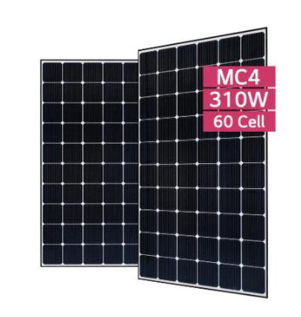 LG NeON 310W Panels – Surplus