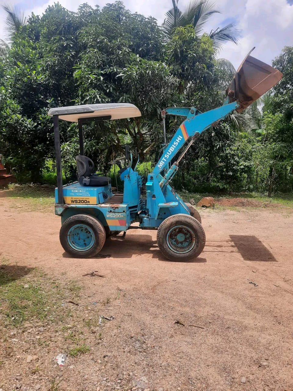 Mitsubishi WS200A Wheel Loader – Surplus