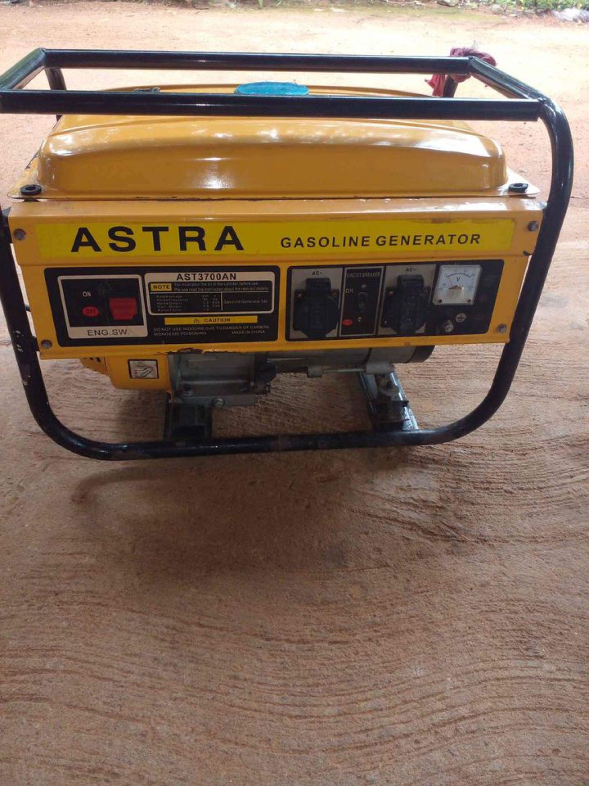 3.5Kv Generator – Surplus