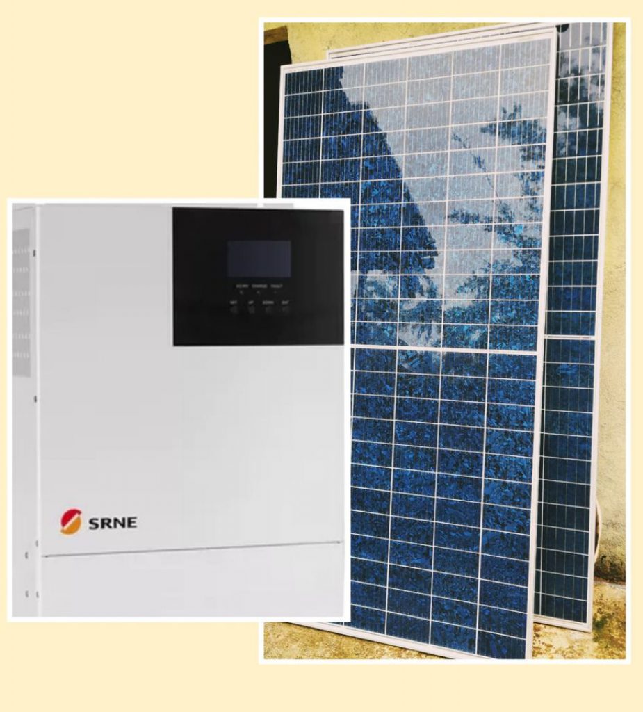 Solar Panel with Inverter – Surplus