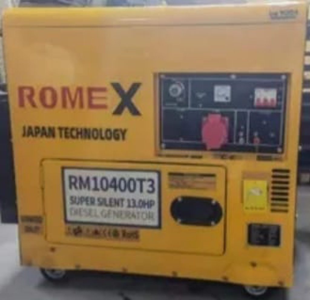 Romex Diesel Generator – Surplus